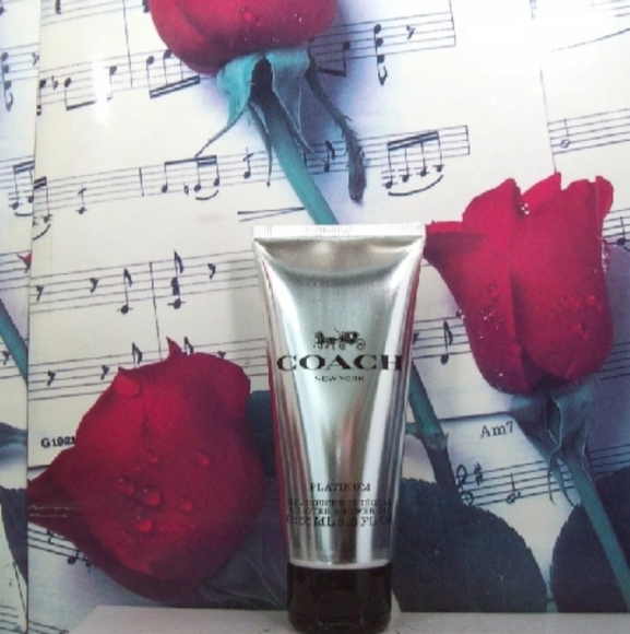 Coach | Bath & Body | Coach Platinum Shower Gel | Poshmark